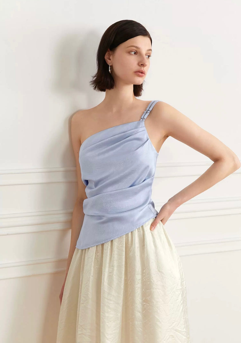 Textured Toga Cami Top [2 Colours] – LEXI + LOU