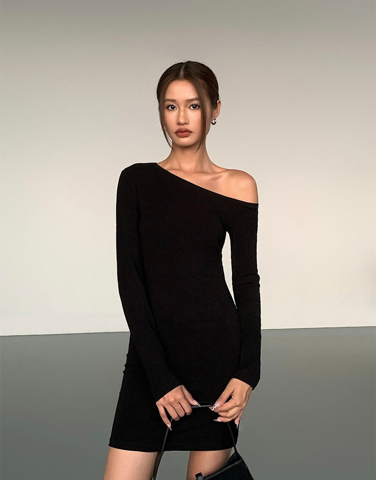 Toga Long Sleeve Mini Dress [2 Colours] – LEXI + LOU